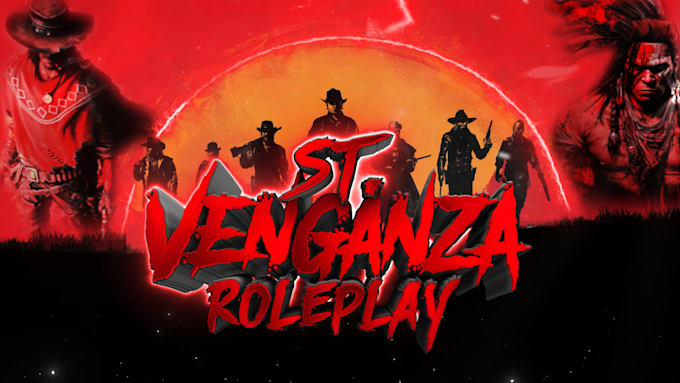 Loading screen for your redm rp and discord server by Aaliqousain | Fiverr