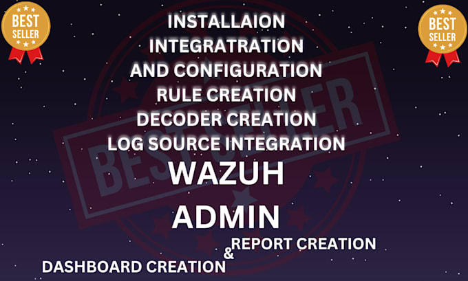 Configure wazuh, soc, siem, security, elasticsearch, cyber security ... Configure wazuh, soc, siem, security, elasticsearch, cyber security ...