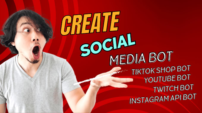 Create automated tiktok shop bot, instagram api bot, tiktok invite ... Create automated tiktok shop bot, instagram api bot, tiktok invite ...