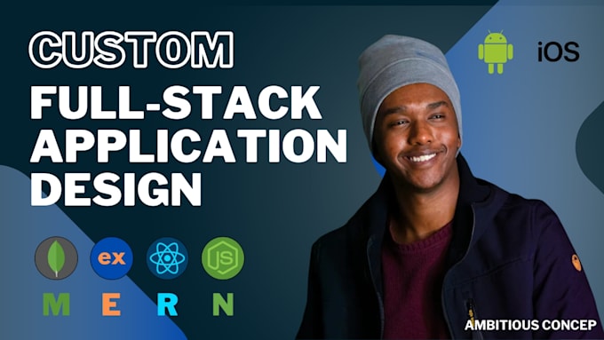 Develop a full stack application using react by Ambitiousconcep | Fiverr