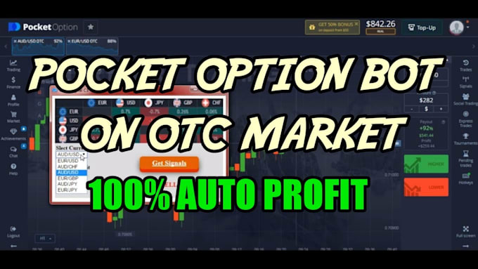 Do profitable pocket option bot, deriv bot, quotex bot