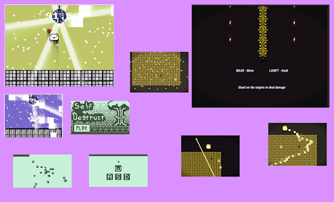 Create a 2d game in pygame or javascript for you by Willow_n | Fiverr