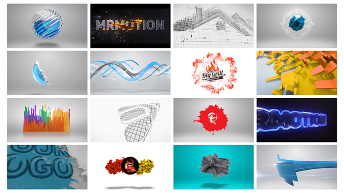 Create dramatic modern clean corporate animated logo 4k by Design ...