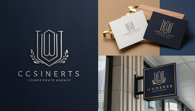 Design a professional agency logo by Juliana_butler | Fiverr