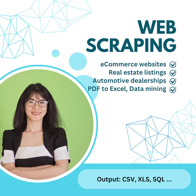 Do web scraping and data extraction for any websites by Alex_takhac ...