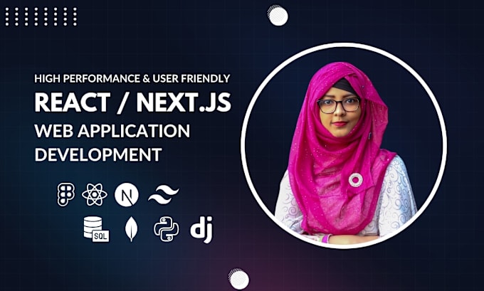 Be Your React Next Js Web Developer And Website Programmer By Nusratjahan24 Fiverr