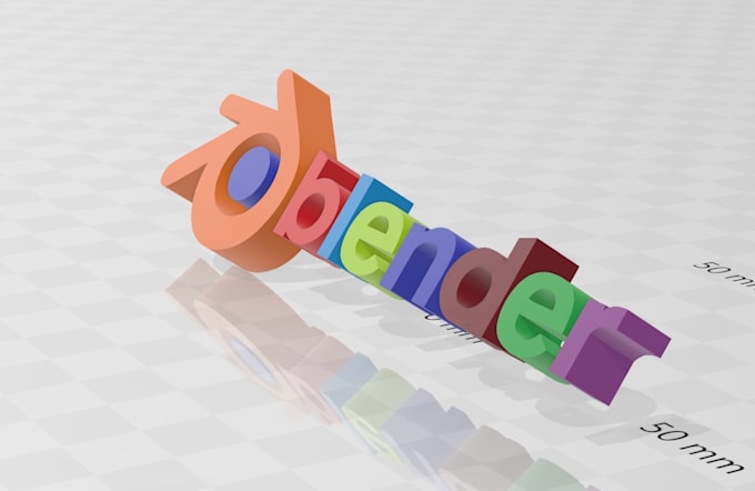 Convert 2d logo to 3d stl file for 3d printing by Aliyuelnafaty | Fiverr