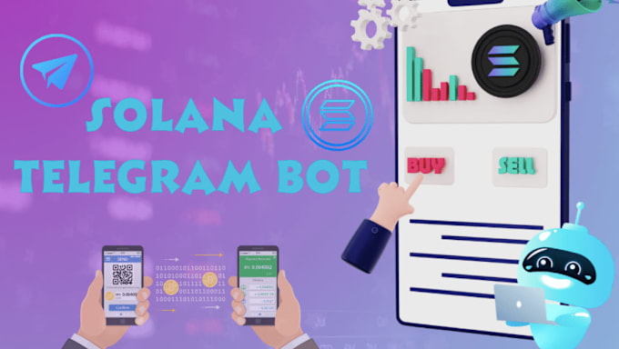 Build telegram crypto bot,solana telegram bot,solana meme bot,pump bot ... Build telegram crypto bot,solana telegram bot,solana meme bot,pump bot ...