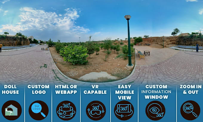 Design a 360 panoramas virtual tour by Cfsolutions | Fiverr