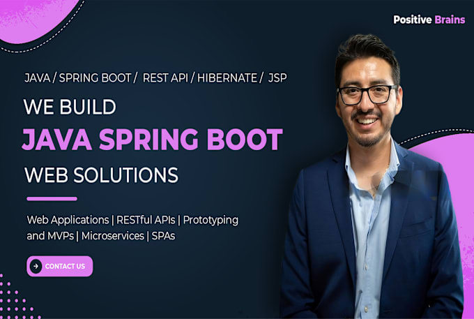 Develop web application and rest api in spring boot and angular by ...