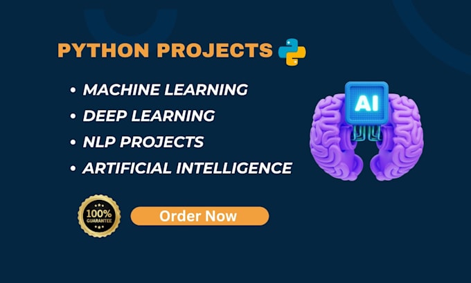 Assist you in machine learning, deep learning and nlp projects by Mkhizi14 | Fiverr
