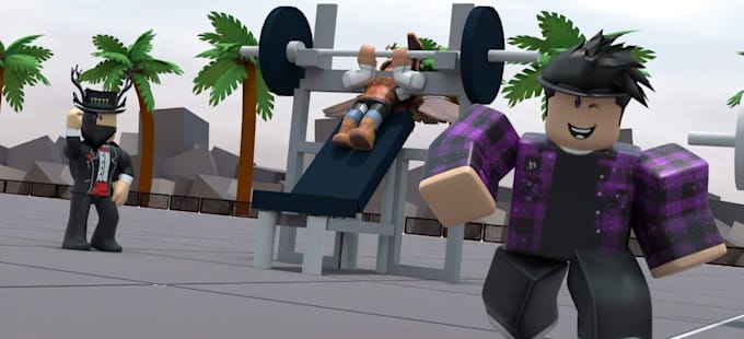 Custom roblox graphics for thumbnails, logo, and gfx by Khani_john | Fiverr