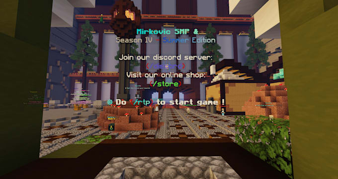 Develop your minecraft server by Mirkovic1970 | Fiverr