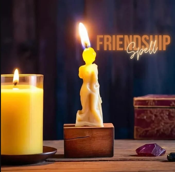Cast friendship spell, attract friends, find true friends, attract ...