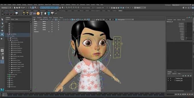 3d blender rigger,monaverse avatar, rig 3d animaze model, facial rig ...
