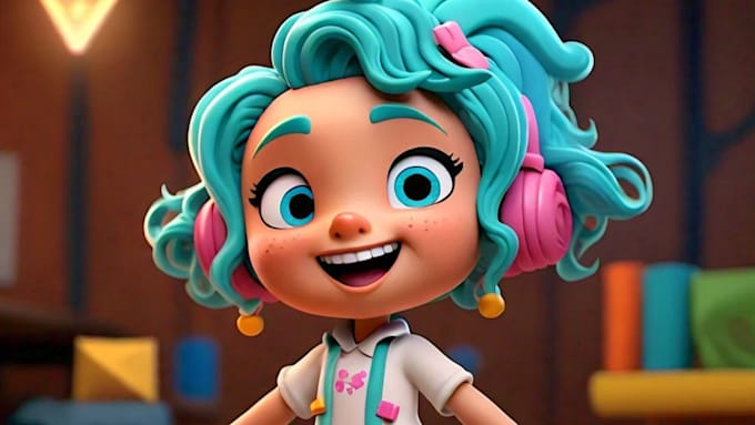 Create children friendly animation video for kids by Tonnyclown | Fiverr