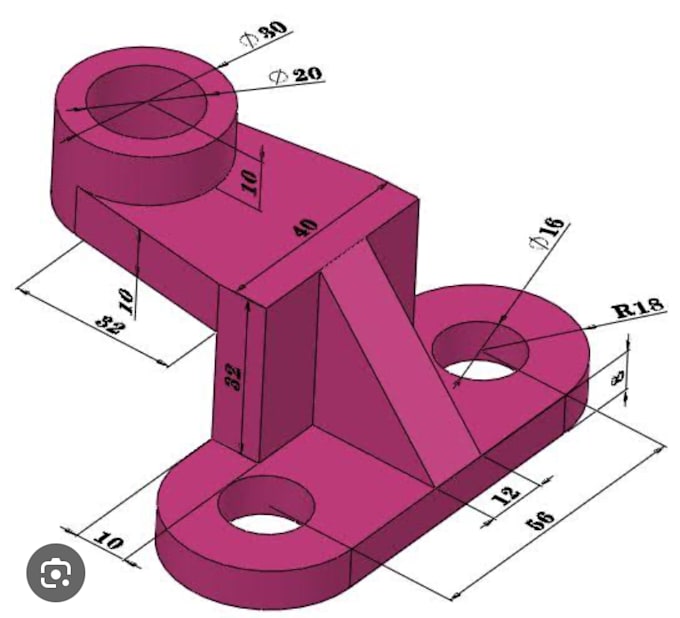 Do conversion of 2d pdf drawing to 2d and 3d cad files by Madhurjya_ch ...