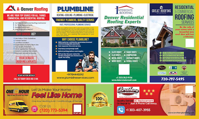 Design full page, half page, quarter page magazine ads by ...