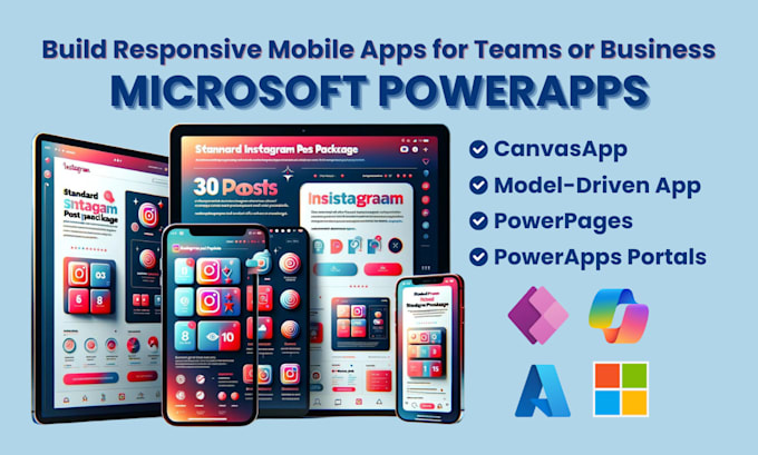 Build responsive powerapps canvas app model driven app mobile app by Dr ...
