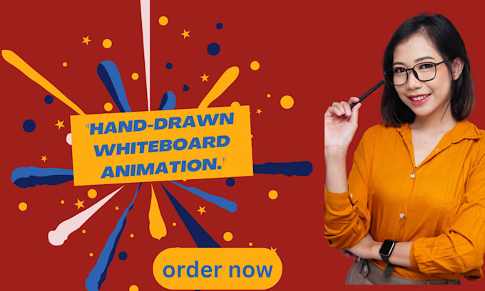 Whiteboard explainer video, hand drawn animation by Iqrashahzadi278 | Fiverr