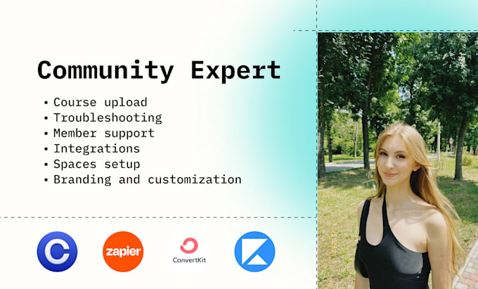 Setup your community and courses on circle by Oksanka24 | Fiverr