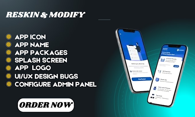 Reskin Rebrand Customize Your Codecanyon App Android Flutter Apps Mobile Apps By Summer Hope24