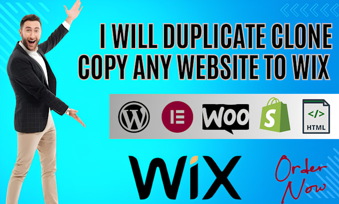 Duplicate, revamp, copy clone website to wix website by Don_ramon8 | Fiverr