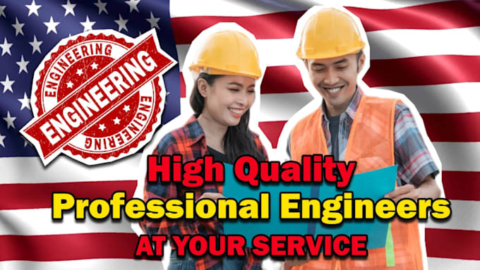 Review and stamp as licensed civil and structural engineer for permit ...