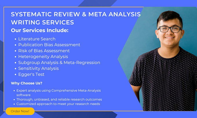 Conduct a comprehensive systematic review and meta analysis by Paul ...