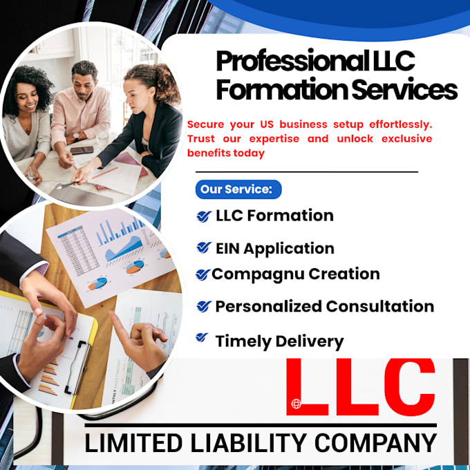 Create your llc with expert guidance by Ljasos01 | Fiverr