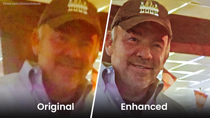 Enhance, restore and upscale low quality images and old photos by ...