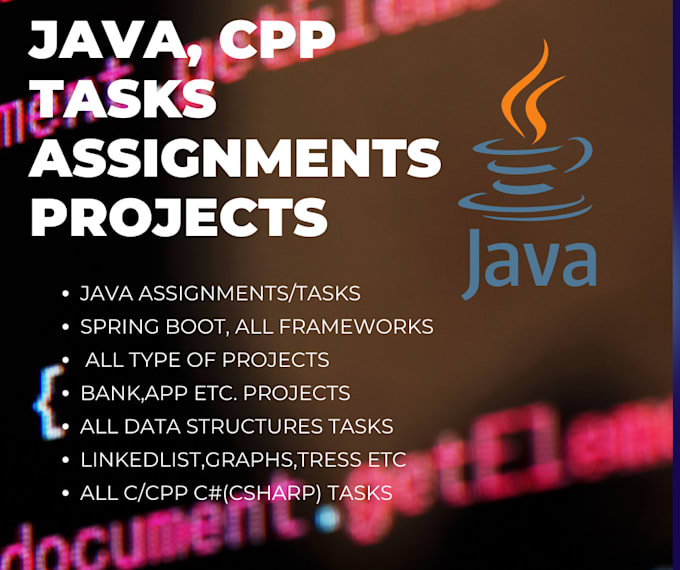 Do Java Python Se Projects Full Database Design Sql Tasks By
