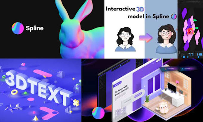Do webflow website design 3d spline animation, framer design, figma to ...