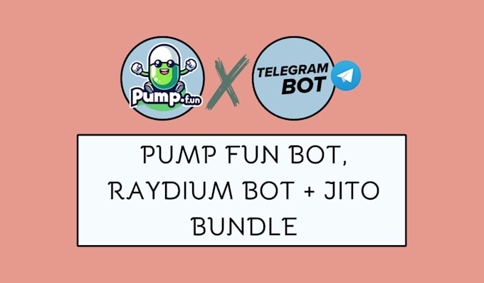 Develop pump fun bot, raydium bot with jito bundle by Kingdevsite | Fiverr