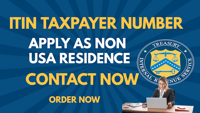 Solicite su número de contribuyente individual itin