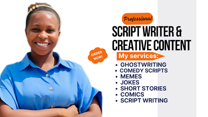 Ghostwrite laughable comedy script funny memes short stories movie ...