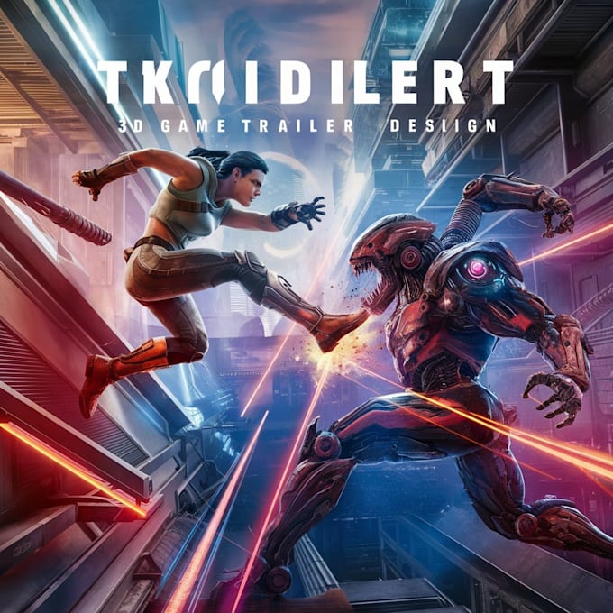 Make video game trailer, epic cinematic trailer for mobile vr game ...