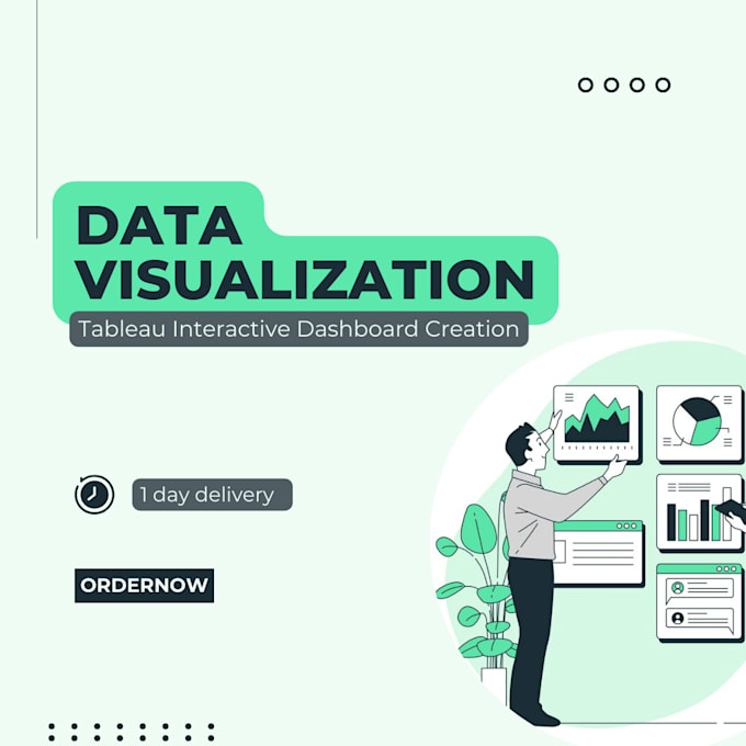 Create custom tableau dashboards by Abdulrahmanelba | Fiverr
