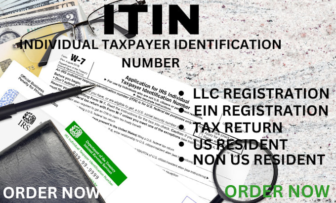 Solicite el número de contribuyente itin como caa del irs dentro de las ...