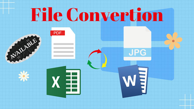 Convert the scanned image word pdf file to word or excel by Ccsolo05 ...
