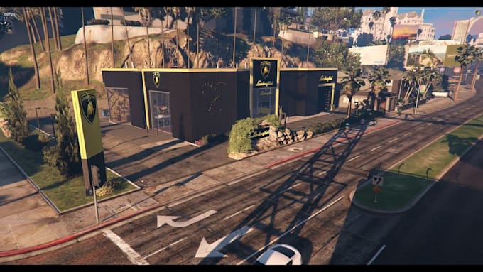 Make fivem custom city, real life fivem city, custom map, fivem mapping ...