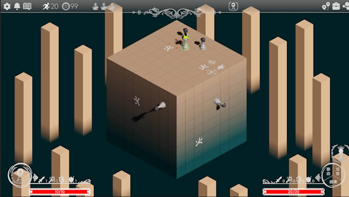 Make simple game prototype and mechanism in unity3d by Richardteetime | Fiverr