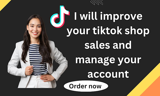 Setup tiktok shop manage tiktok shop virtual assistant uk us product listing by Tiana_sha | Fiverr