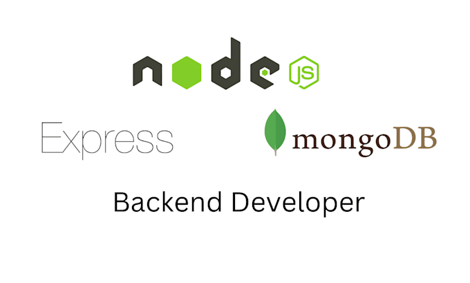 Be your backend developer for apis, jwt authentication, mongodb ...