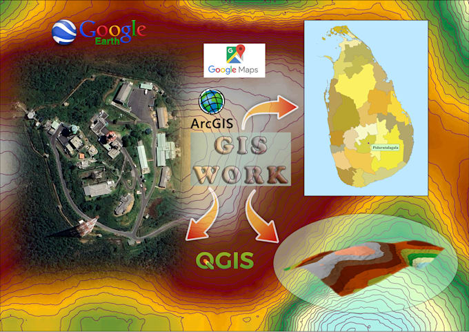 Spatial analysis, gis mapping and other gis tasks in arcmap by Anu_gis_4u | Fiverr