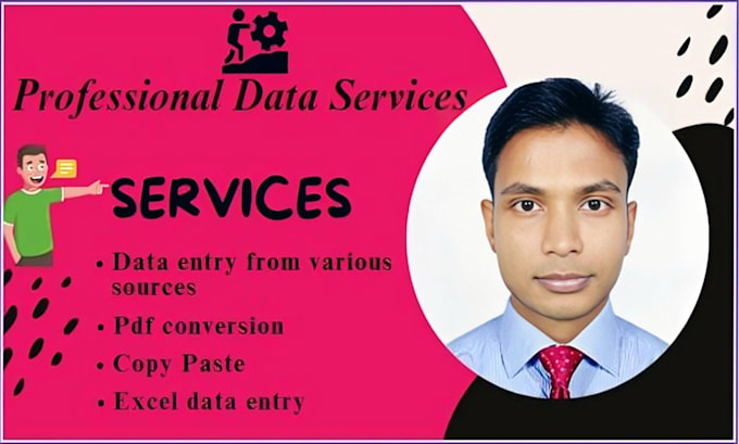 Do accurate data entry, copy paste and excel data entry job by Mfree90 ... Do accurate data entry, copy paste and excel data entry job by Mfree90 ...