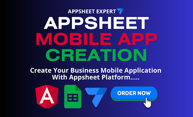 Develop mobile app using appsheet by Debbytechpro | Fiverr Develop mobile app using appsheet by Debbytechpro | Fiverr