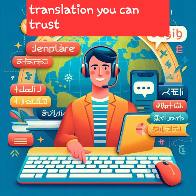 Translate from any language to english by Ranjdesign | Fiverr