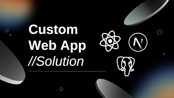 Build any fullstack web app by Joel_wlf | Fiverr Build any fullstack web app by Joel_wlf | Fiverr