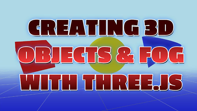 Design a 3d three js by Mallamibrahi359 | Fiverr